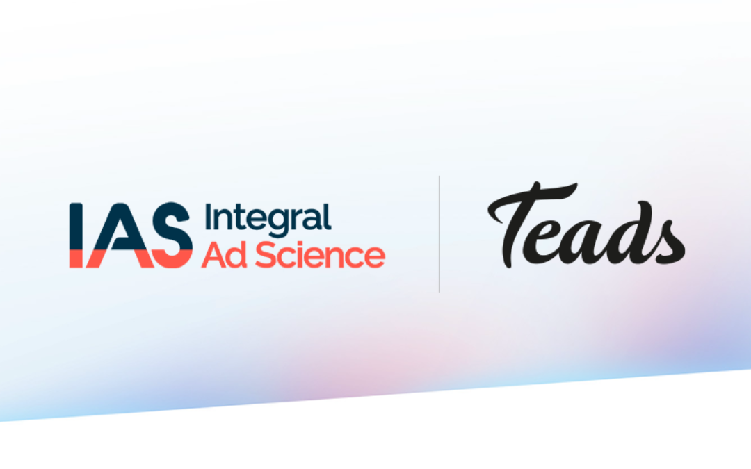Teads optimiza sus capacidades de Brand Suitability mediante una nueva alianza con Integral Ad ...